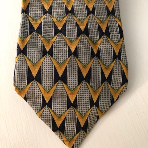 Louis Roth | Accessories | Louis Roth 0 Silk Extra Long Tie | Poshmark